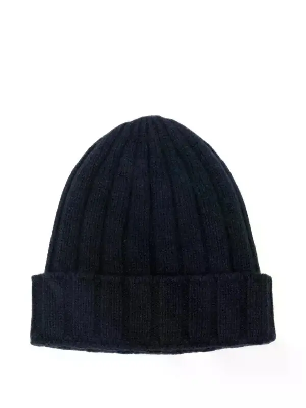 DANIELE FIESOLI Ribbed-knit Beanie Hat