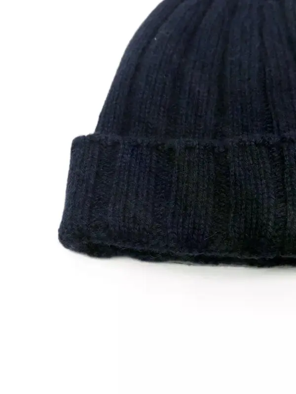 DANIELE FIESOLI Ribbed-knit Beanie Hat
