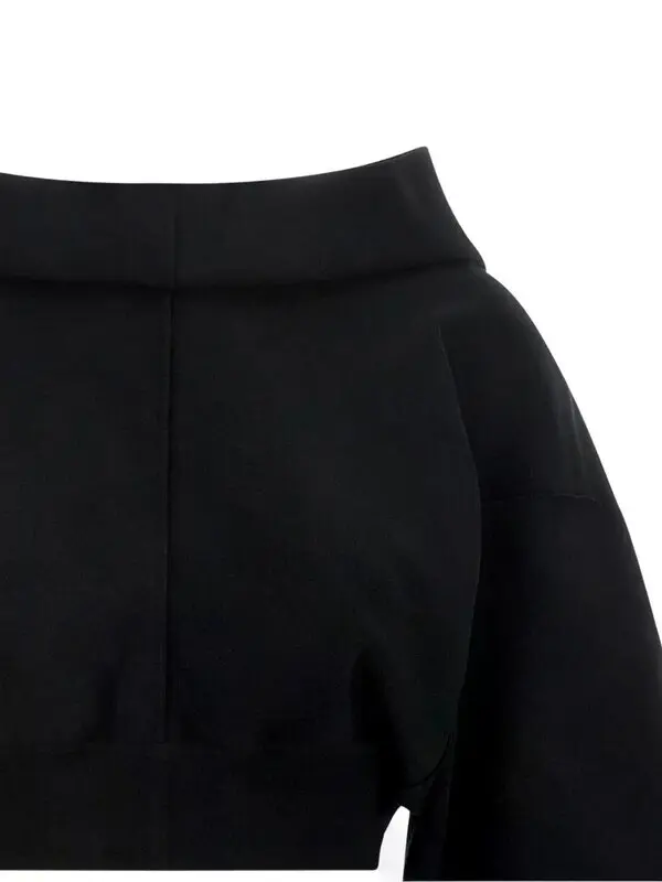 Rick Owens Cropped Hoodie