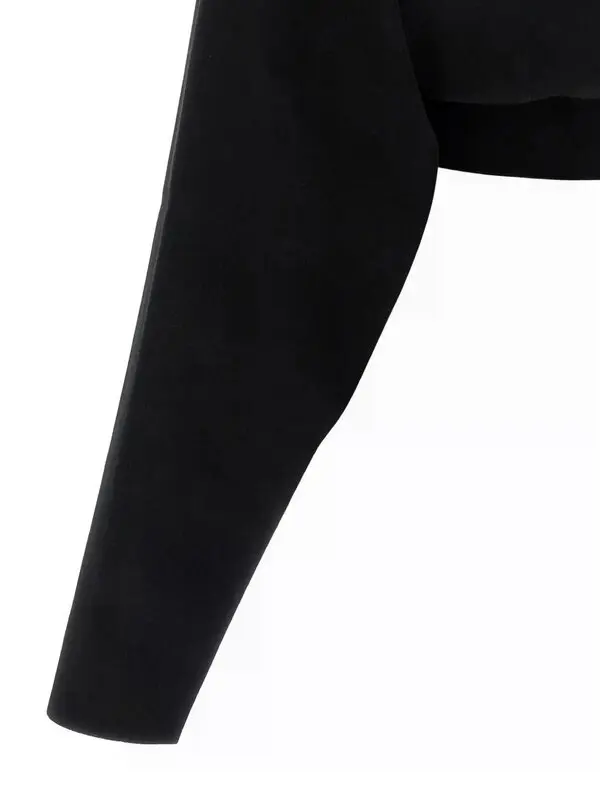 Rick Owens Cropped Hoodie