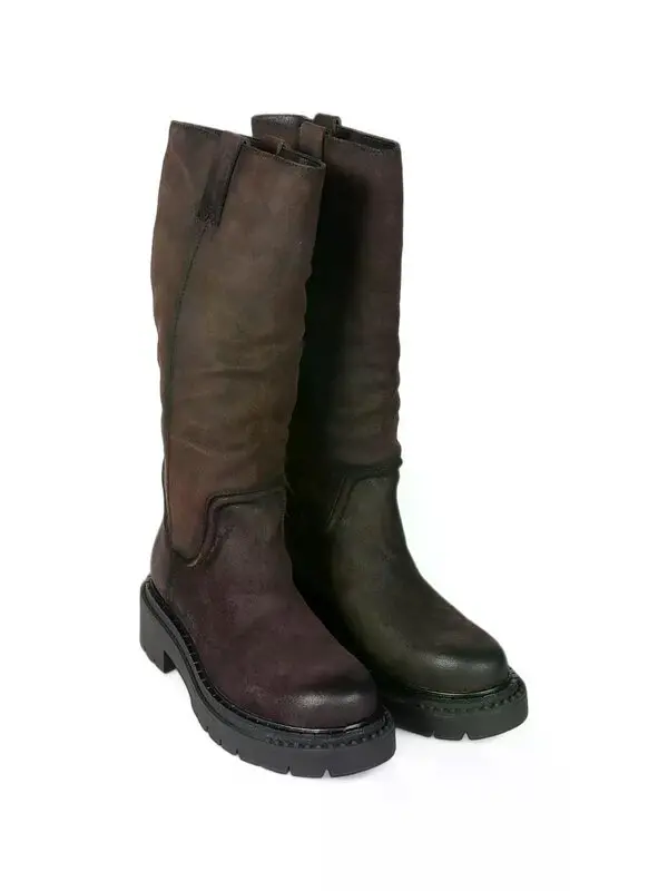 Ash Detroit Distressed-effect Boots