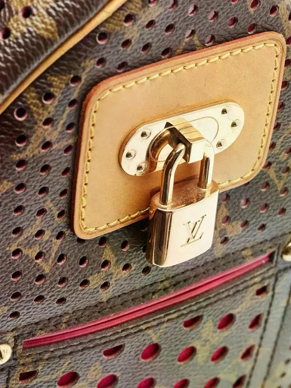 LOUIS VUITTON 30 Speedy Monogram Perforated Handbag