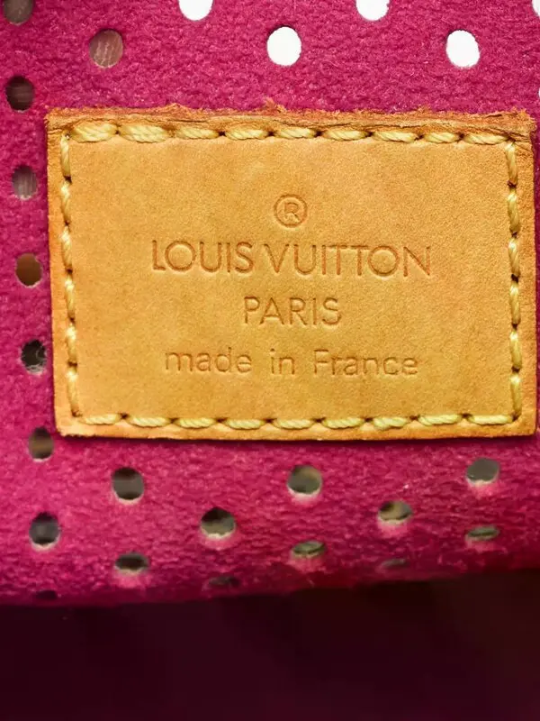 LOUIS VUITTON 30 Speedy Monogram Perforated Handbag