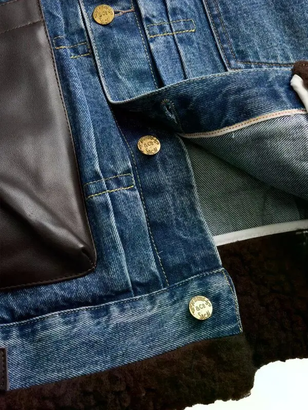 Sacai X Levi's Layered Denim Jacket