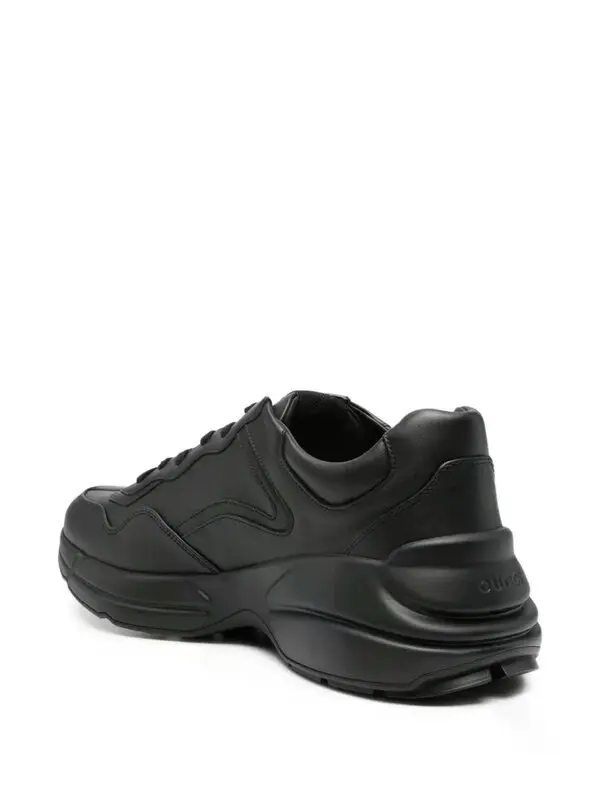 Gucci Rhyton Web-stripe Sneakers