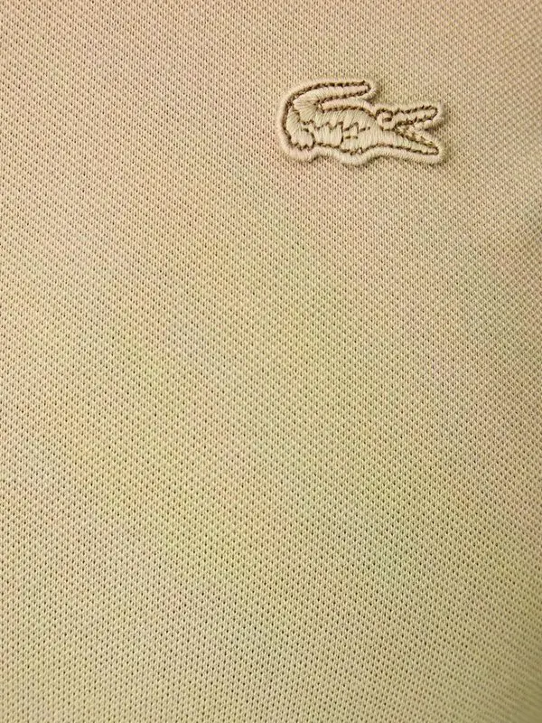 Lacoste Logo-patch Long-sleeve Polo Shirt