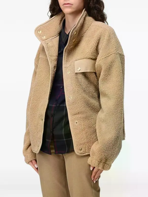 Barbour Mabel Fleece Jacket - Neutrals