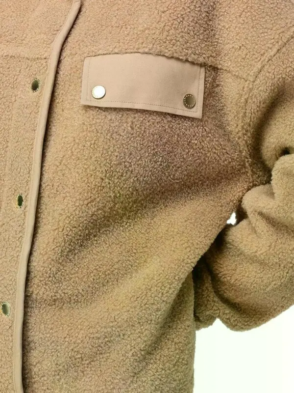 Barbour Mabel Fleece Jacket - Neutrals