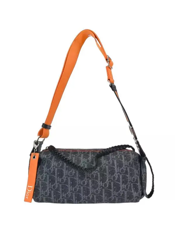Dior Trotter Flight Shoulder Bag - Grey