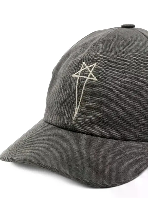 Rick Owens Pentagram Baseball Cap
