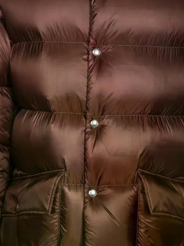 Moncler Quilted Hooded Jacket