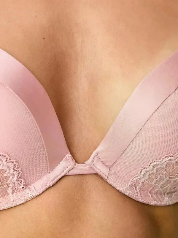 Guess Jennifer Lace-panelled Push-up Bra