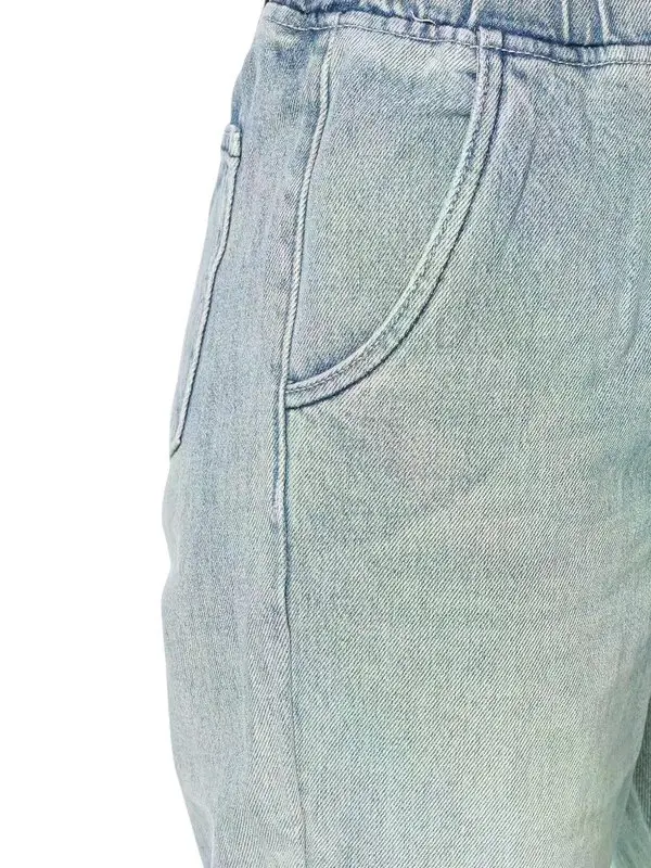 ONETEASPOON Roadhouse Drawstring Wide-leg Jeans