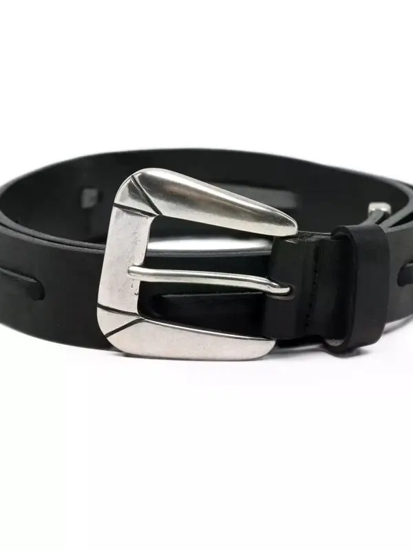 WON HUNDRED Asheville Leather Belt