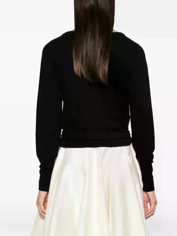 Liviana Conti Tie-waist Sweater
