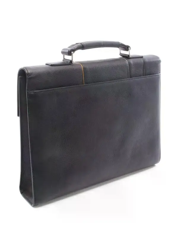 Dior 2000s Leather Briefcase