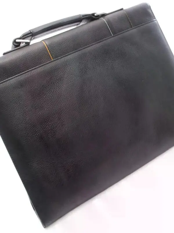 Dior 2000s Leather Briefcase