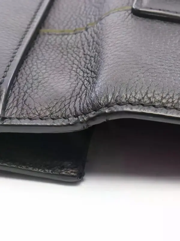 Dior 2000s Leather Briefcase