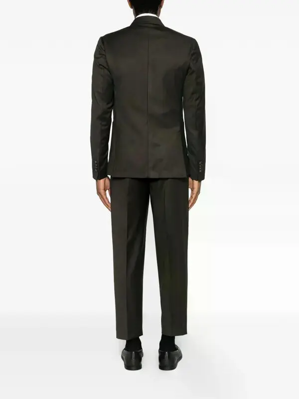 Imperial Double-breasted Peaked-lapel Suit