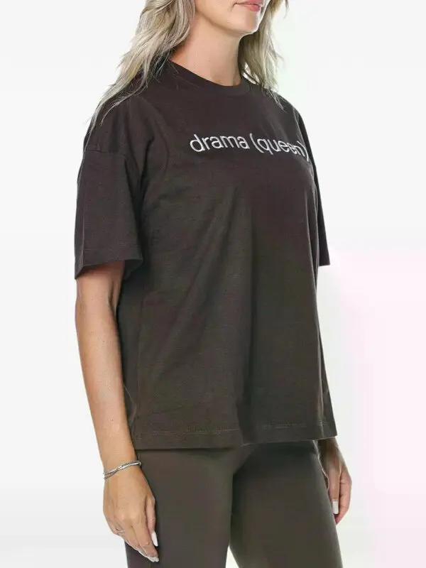 Armani Exchange Slogan-print T-shirt