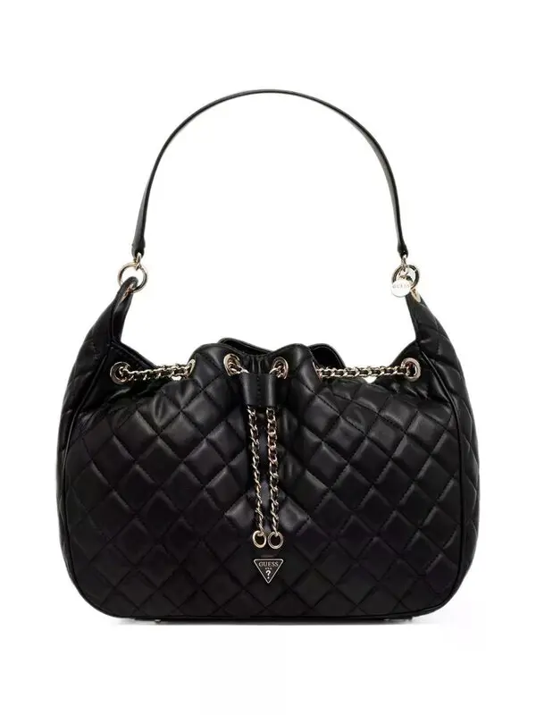 Guess Juliet Quilted Hobo Bag