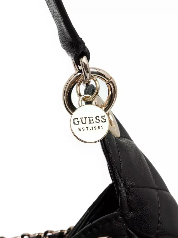 Guess Juliet Quilted Hobo Bag