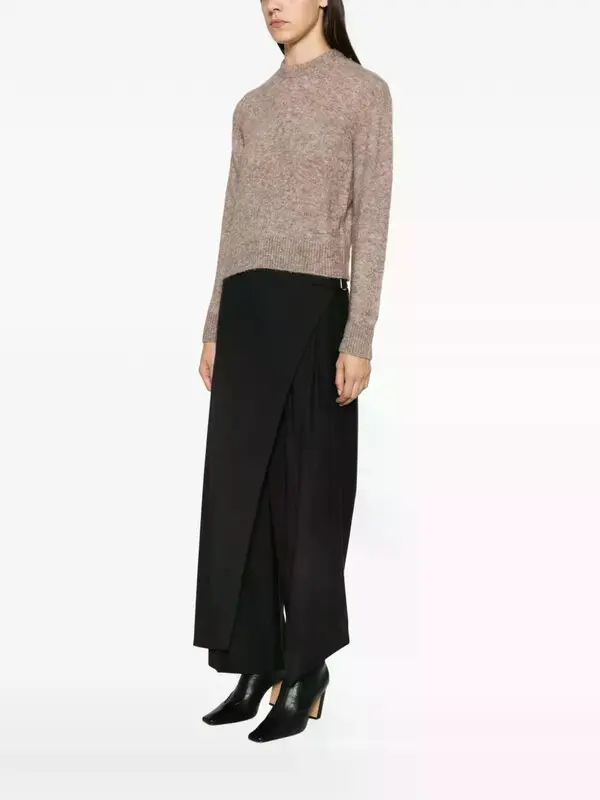 MC2 SAINT BARTH Ribbed-knit Alpaca Sweater