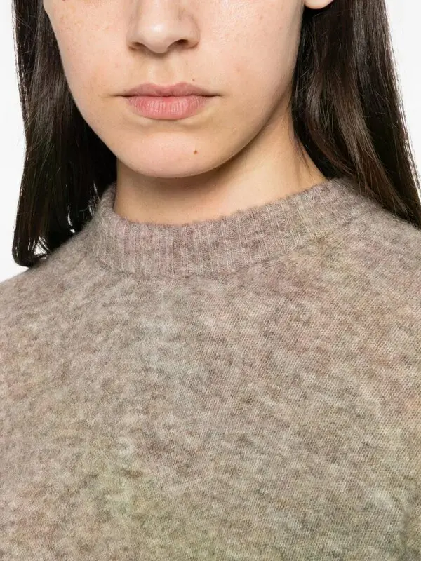 MC2 SAINT BARTH Ribbed-knit Alpaca Sweater