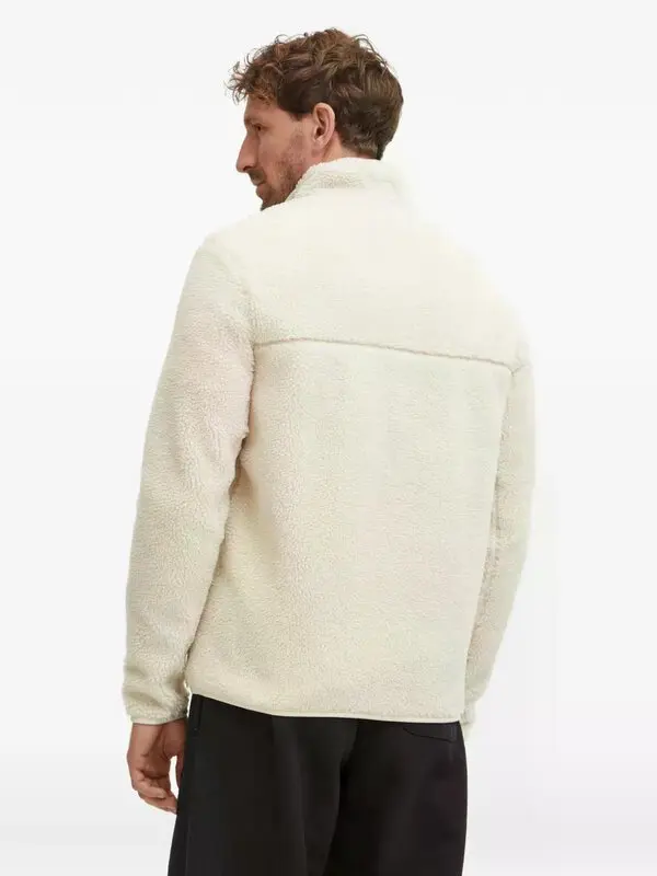 NAPAPIJRI Tynik Logo-patch Fleece Sweatshirt