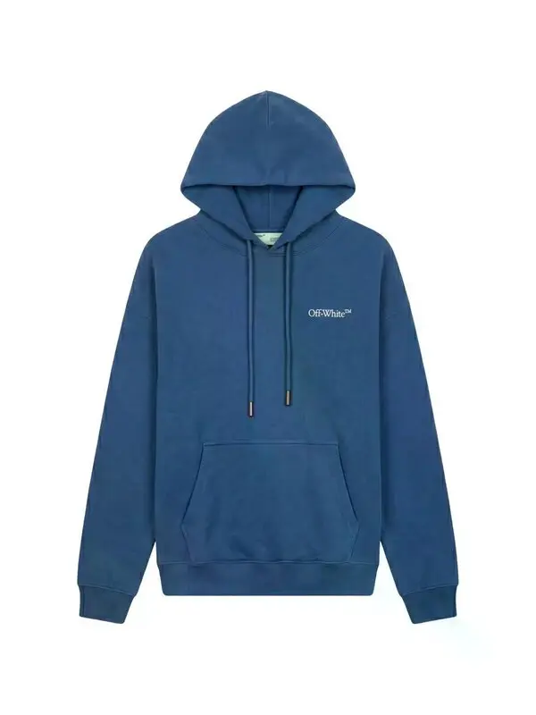 Off-White Arrows-print Drawstring Hoodie