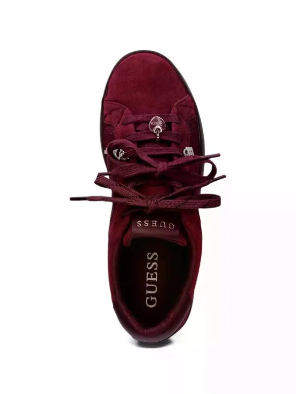 Guess Jarding Sneakers - Red