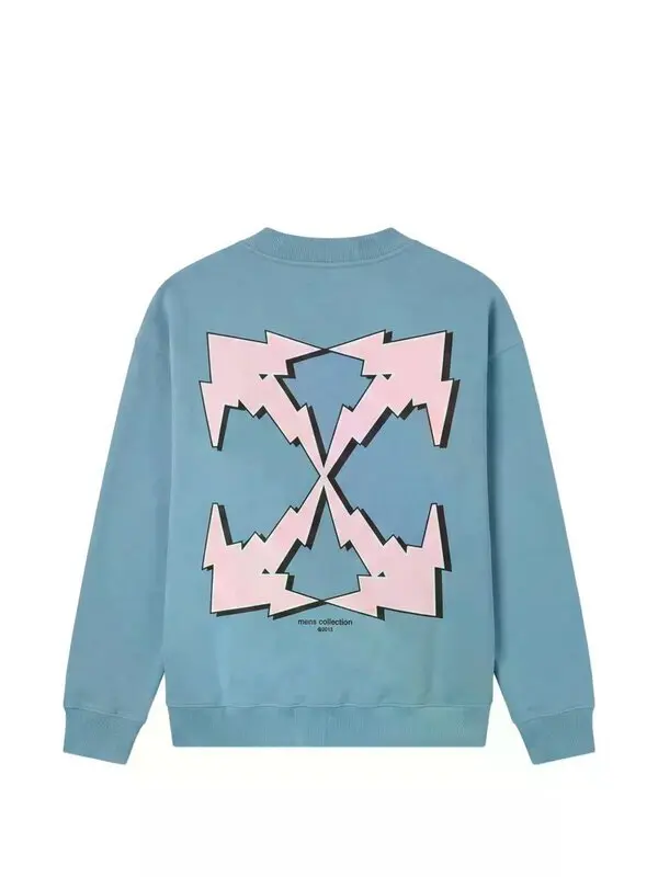 Off-White Logo-print Sweatshirt