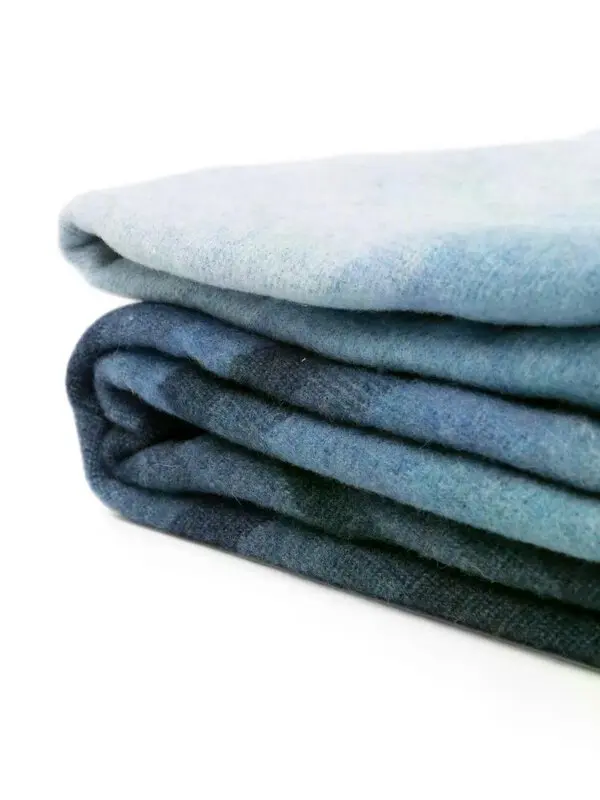 Missoni Zigzag-pattern Fringed Throw