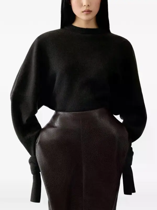 Jacquemus The Fiocco Sweater - Brown