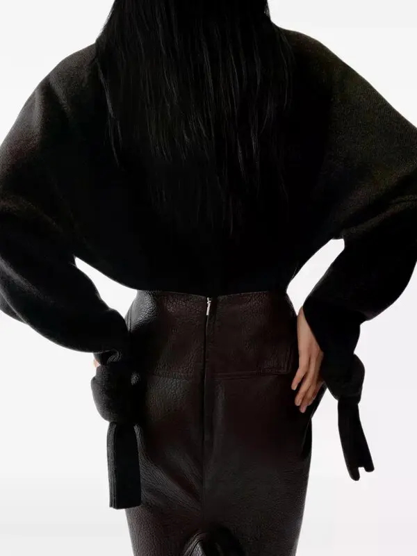Jacquemus The Fiocco Sweater - Brown