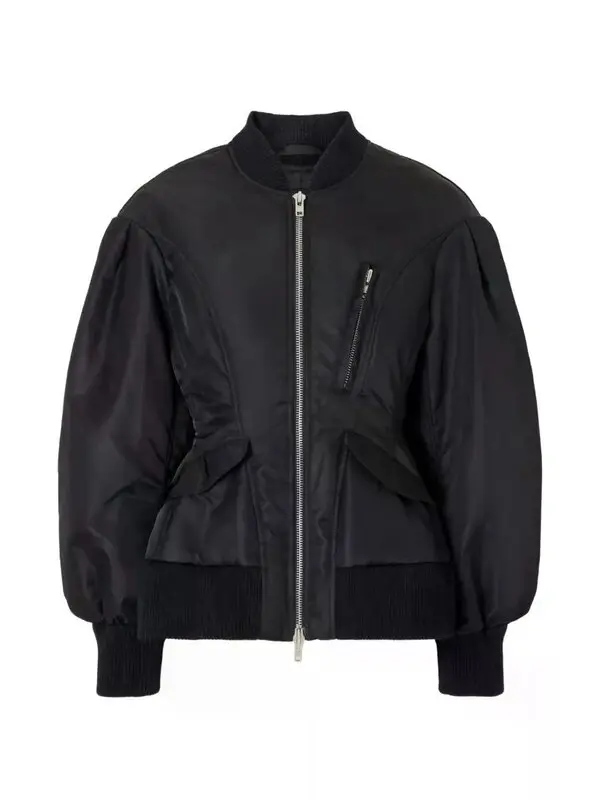 Simone Rocha Padded Sculpted Bomber Jacket