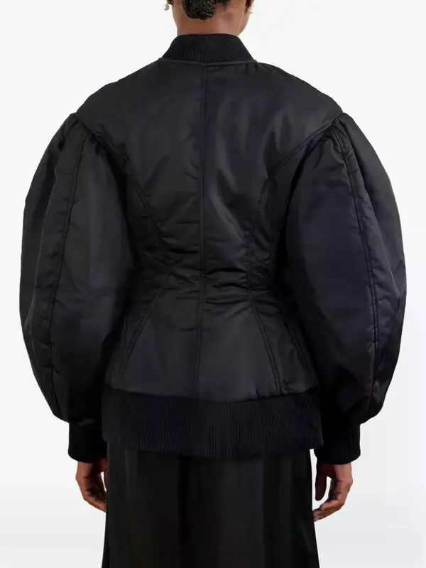 Simone Rocha Padded Sculpted Bomber Jacket