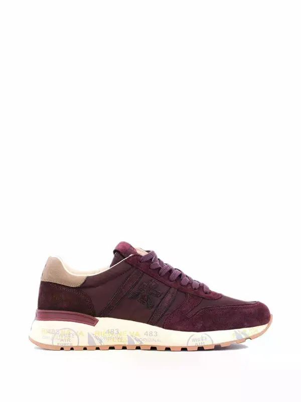 Premiata Lander 8411 Sneakers - Red