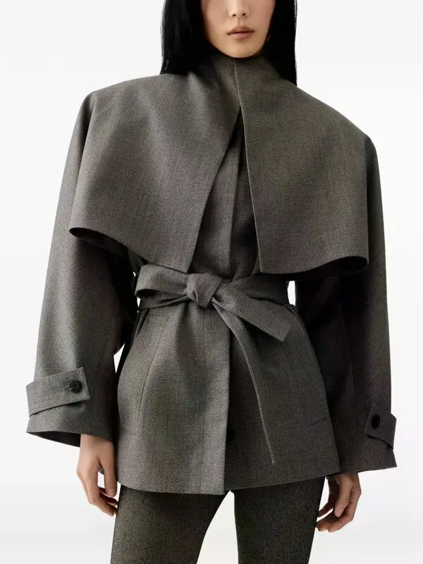 Jacquemus The Boléro Peacoat