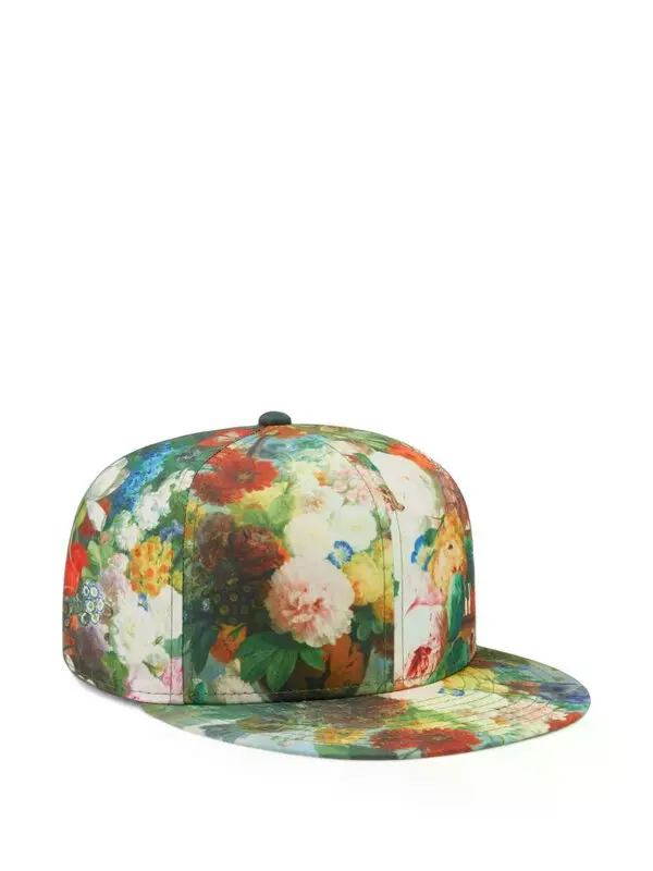New Era Louvre Floral-print Baseball Cap