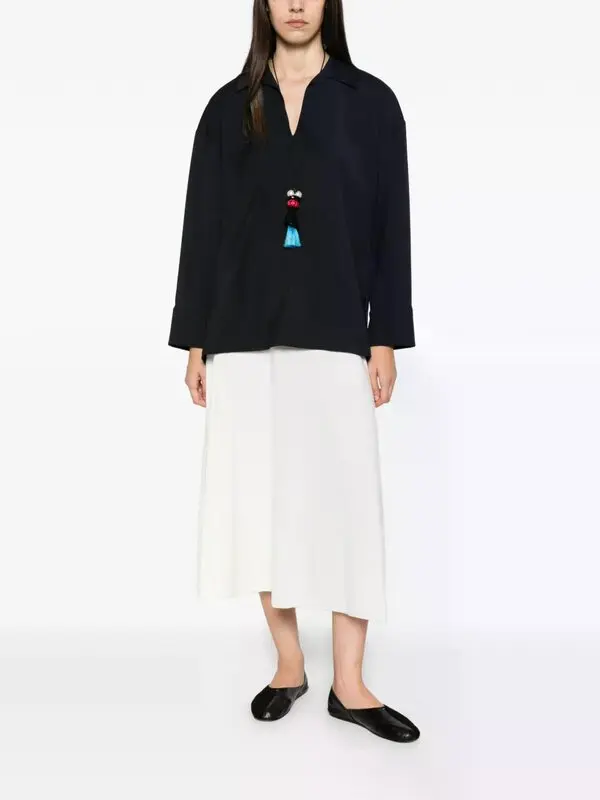Max Mara Virgin Wool Blouse