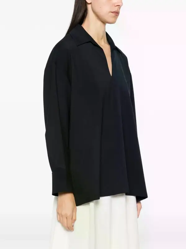 Max Mara Virgin Wool Blouse