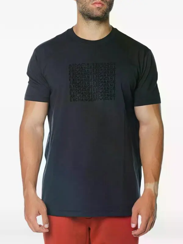 Armani Exchange Logo-print T-shirt