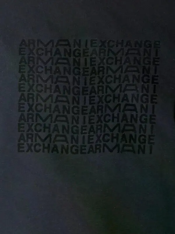 Armani Exchange Logo-print T-shirt
