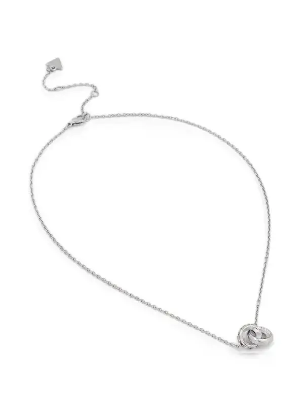 Guess Les Baguettes Crystal-embellished Necklace