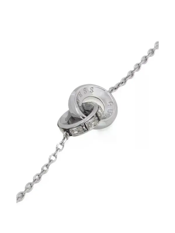 Guess Les Baguettes Crystal-embellished Necklace