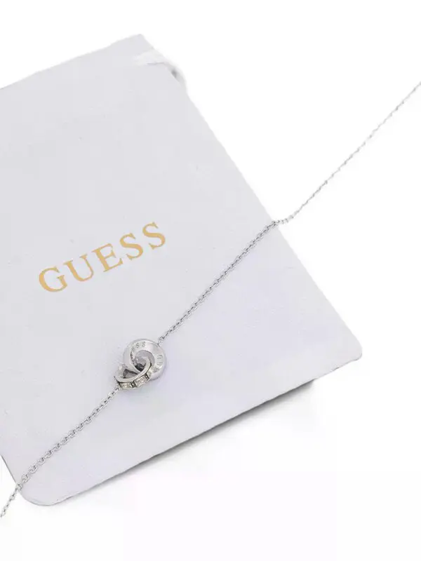 Guess Les Baguettes Crystal-embellished Necklace