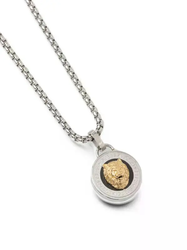 Guess Lion King Necklace