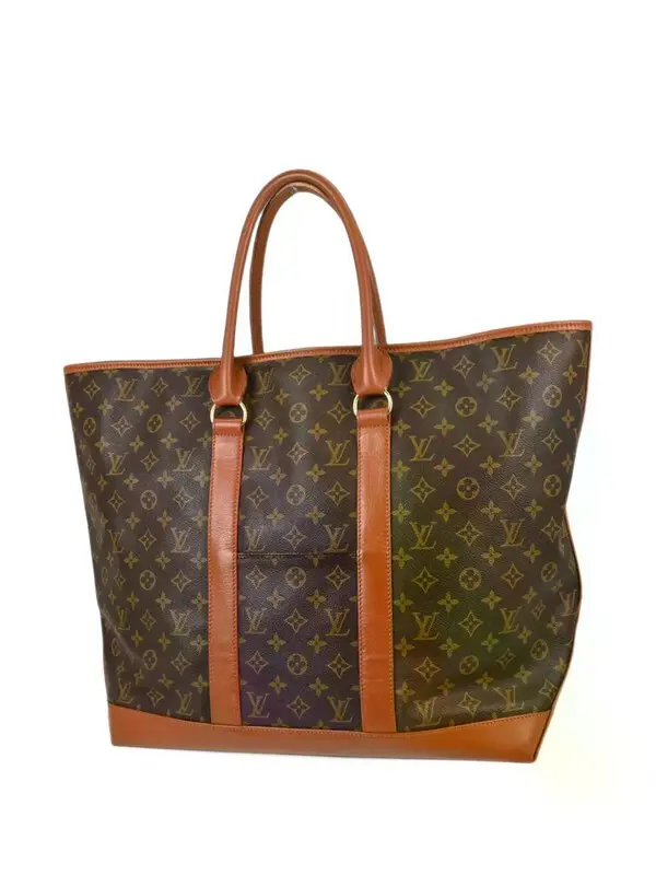 LOUIS VUITTON Sac Weekend Gm Monogram Tote Bag