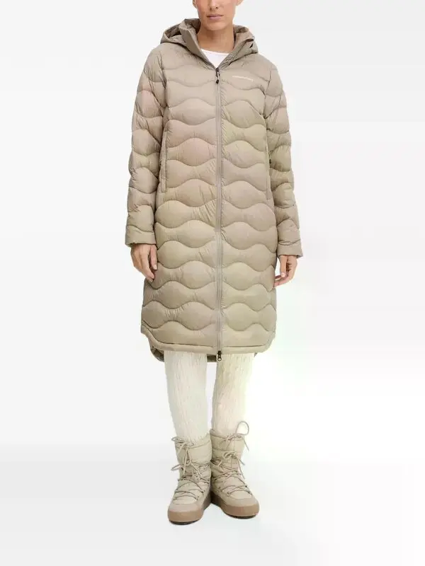 PEAK PERFORMANCE Quilted Hooded Jacket
